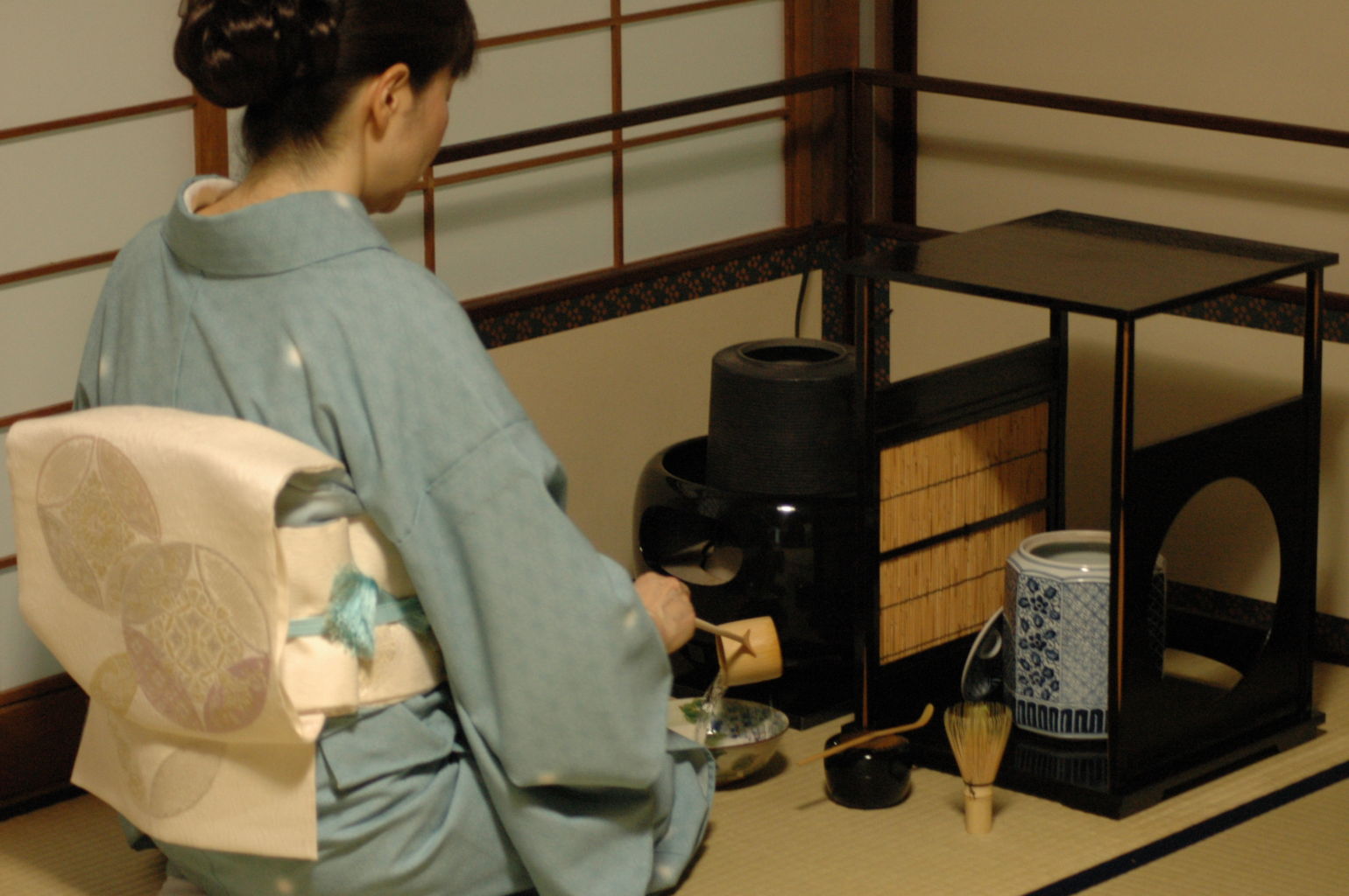 Nagano Zenkoji Temple Tour & Tea Ceremony Experience – Nagano Experience